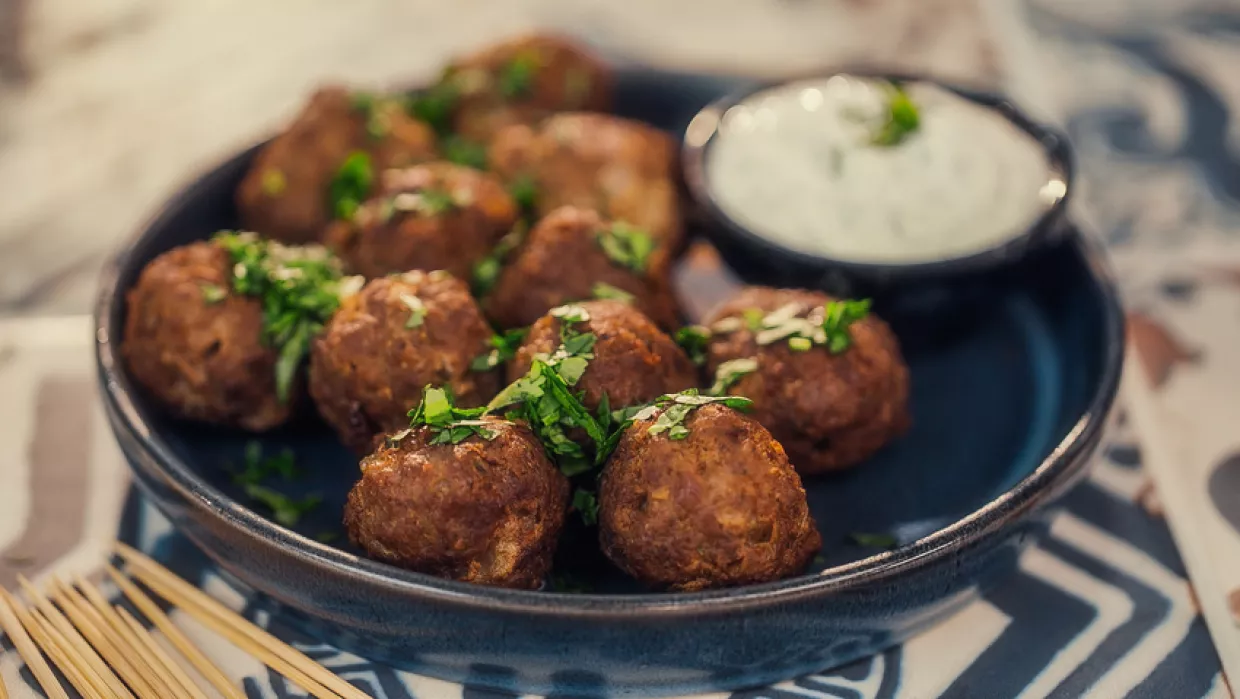 Asma Khan's Mini Lamb Koftas Recipe | Food Network UK
