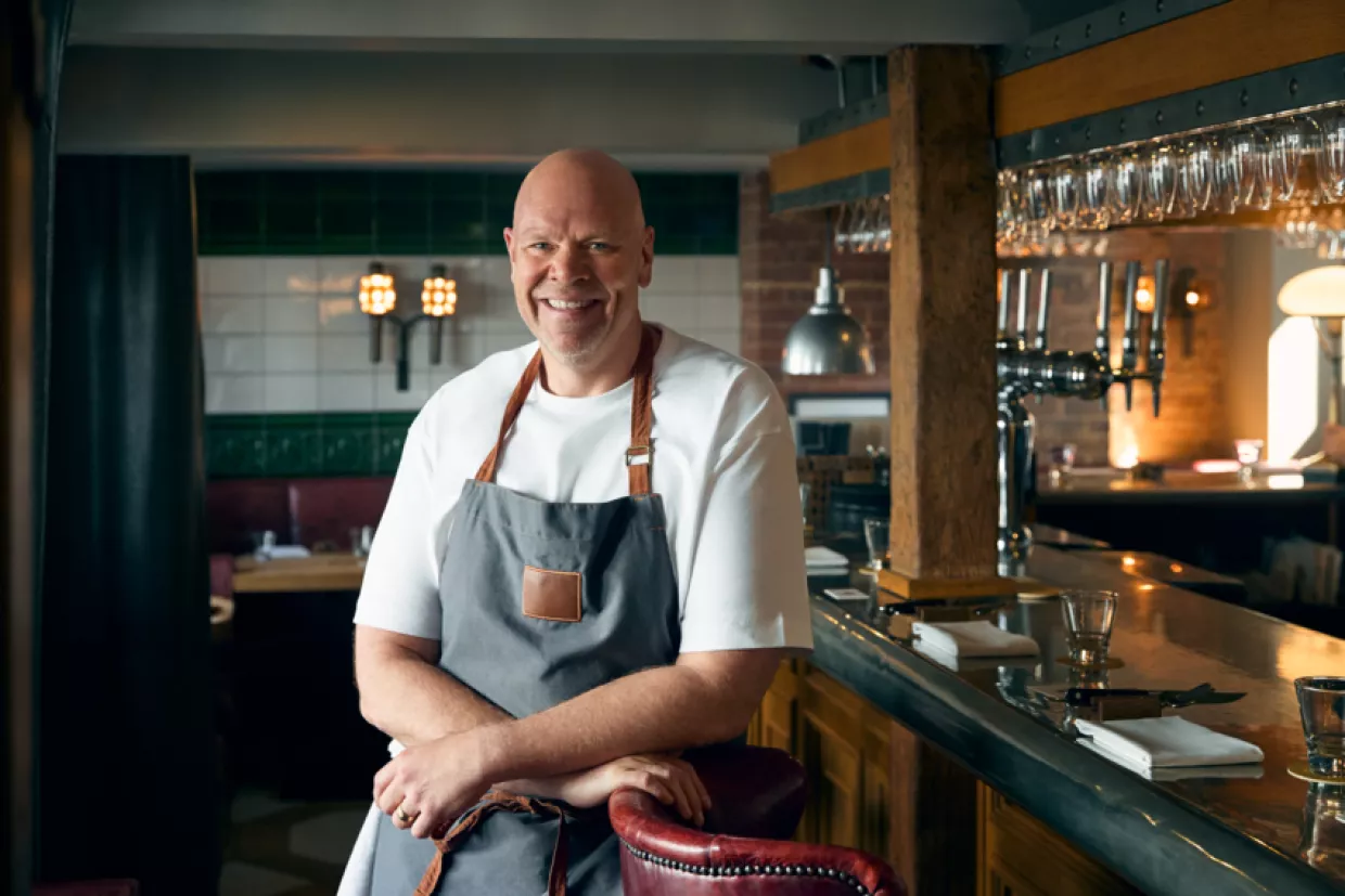 Tom Kerridge on Proudest Moments, Pub Grub Passions, and Secrets from ...