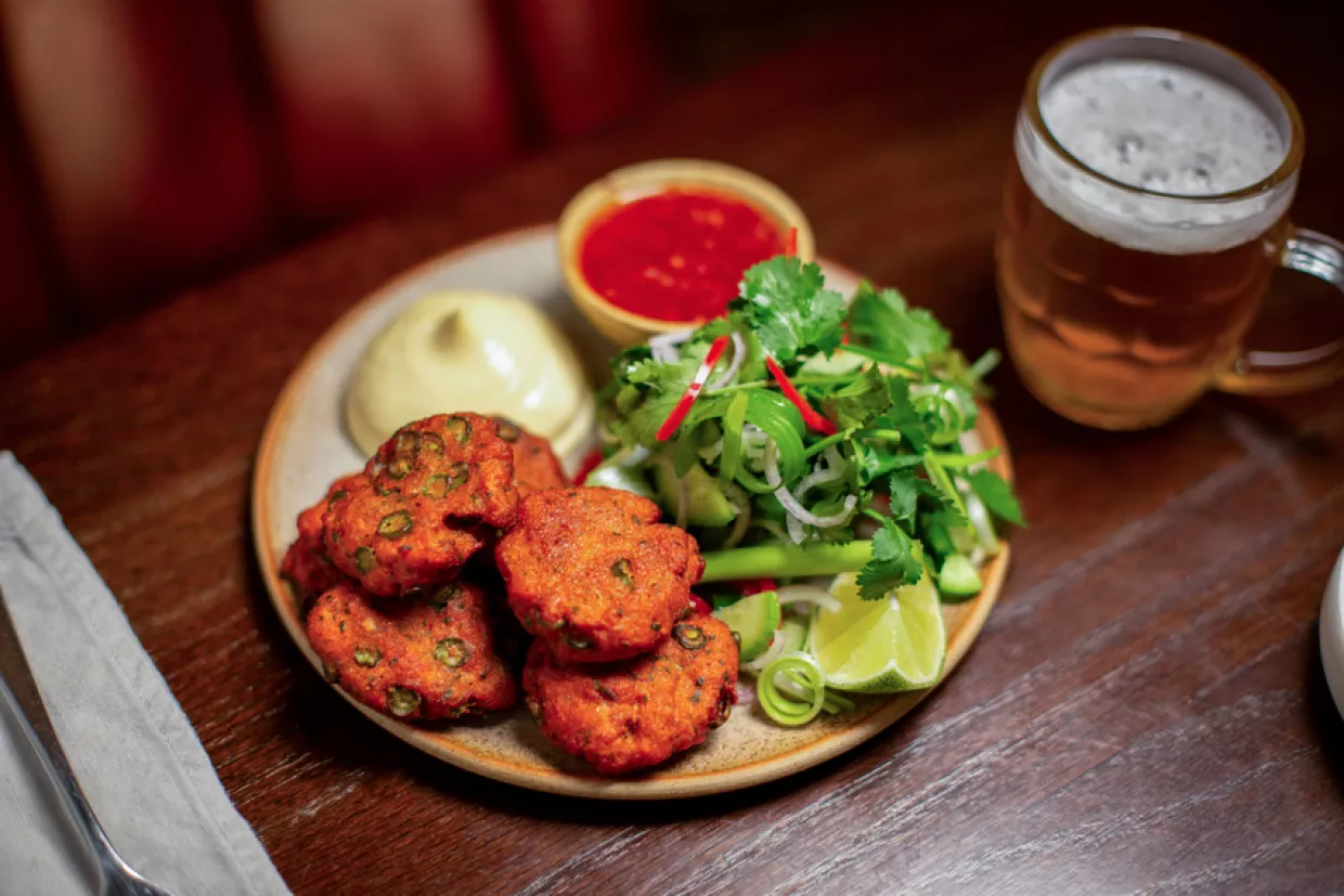 Tom Kerridge's Thai-Style Fish Cakes Recipe | Food Network UK