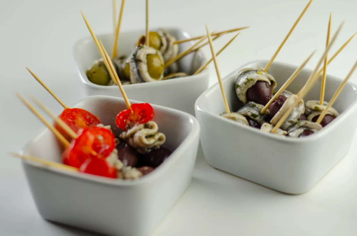 Spanish Pinxos Recipe | Food Network UK