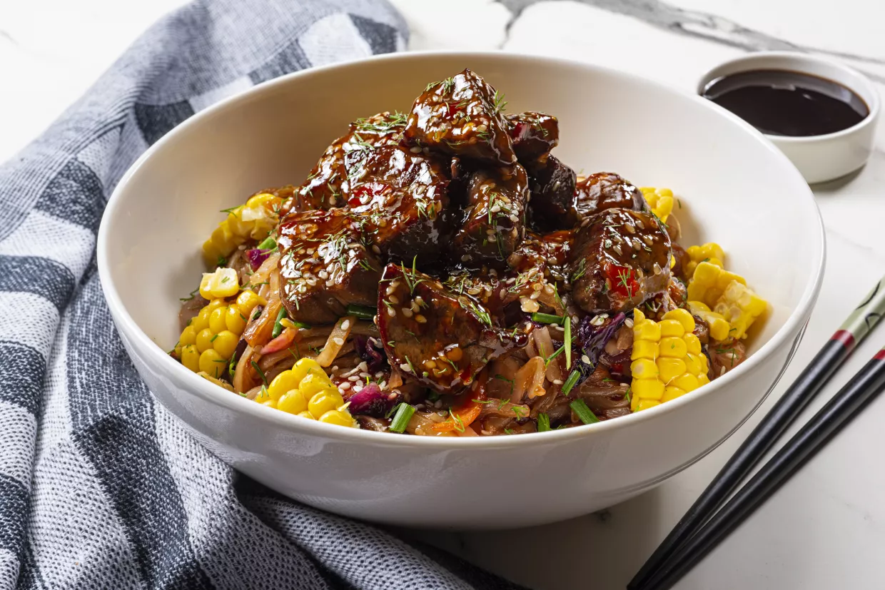 Asian Beef Recipes - Rice | Dishes of Asia | Food Network