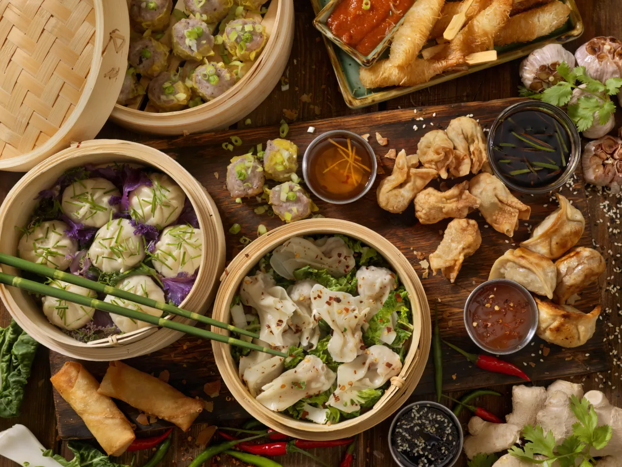 Asian Party Recipes - StartersPage 3 of 3 | Dishes of Asia | Food Network