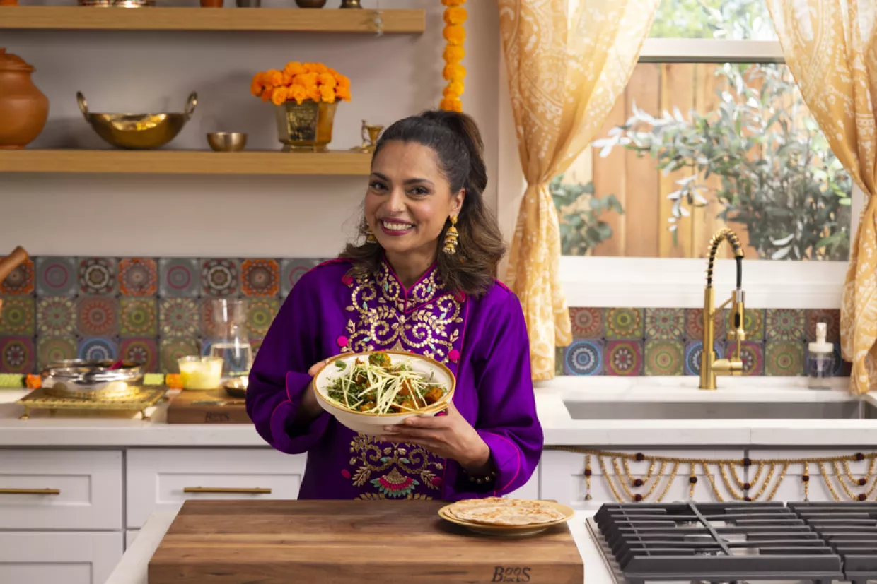 Maneet's Eats | Food Network UK