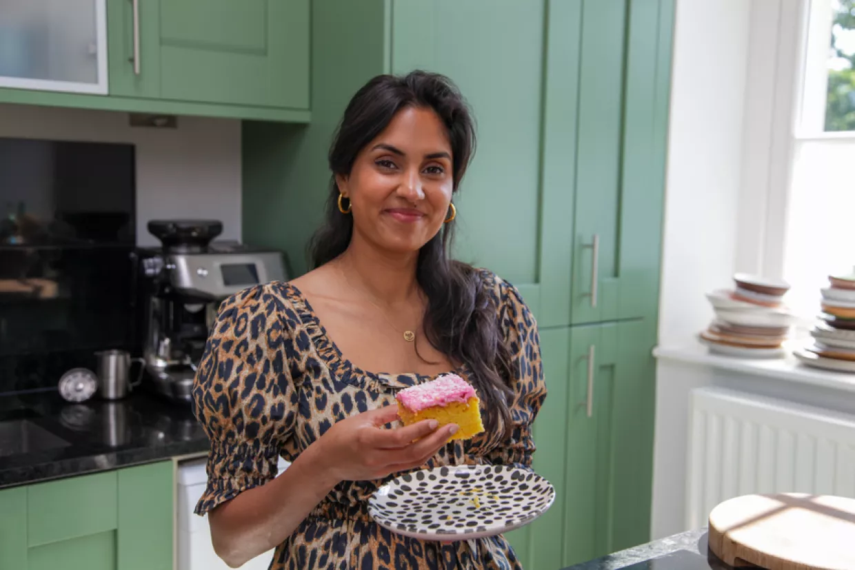 Ravneet Gill on Guides, Gateaux, and Gina Restaurant | Food Network UK