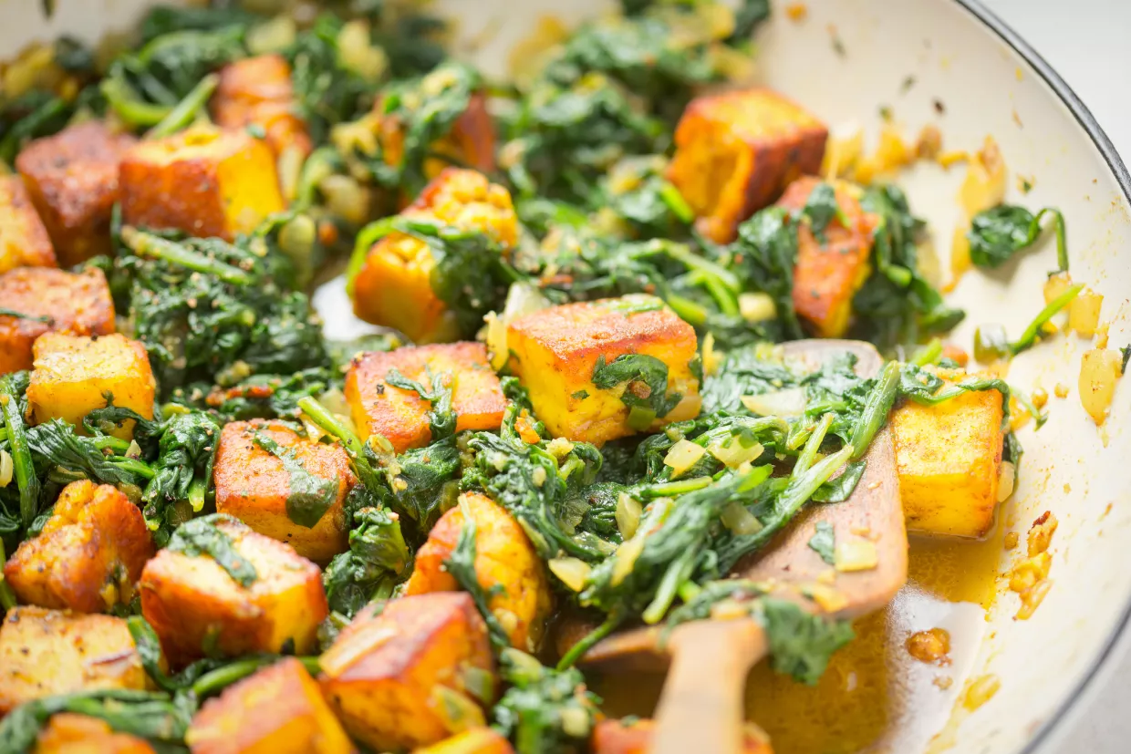 Asian Spinach Recipes - Main Course | Dishes of Asia | Food Network