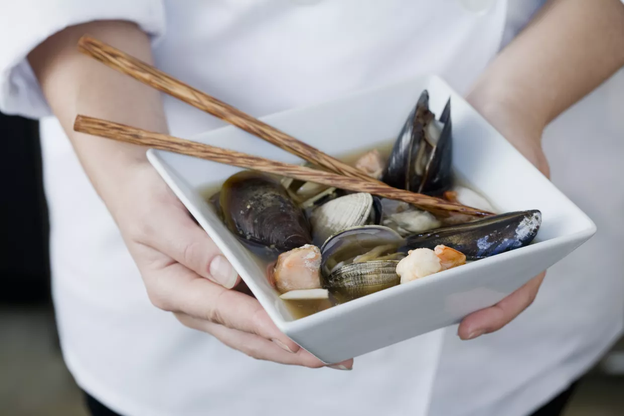 Asian Mussel Recipes | Dishes of Asia | Food Network
