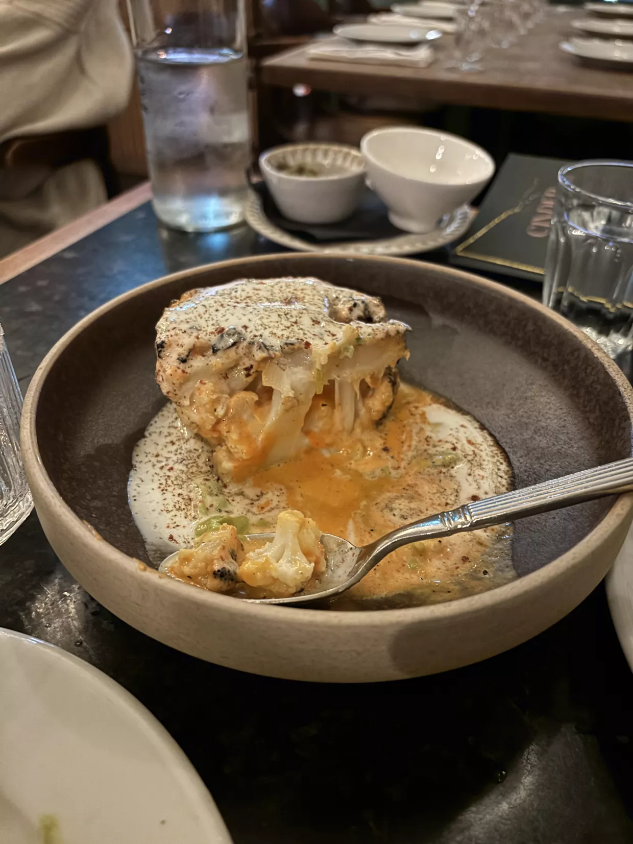 Kissed by Flames, Devoured by Food Network: Cinder Restaurant | Food ...