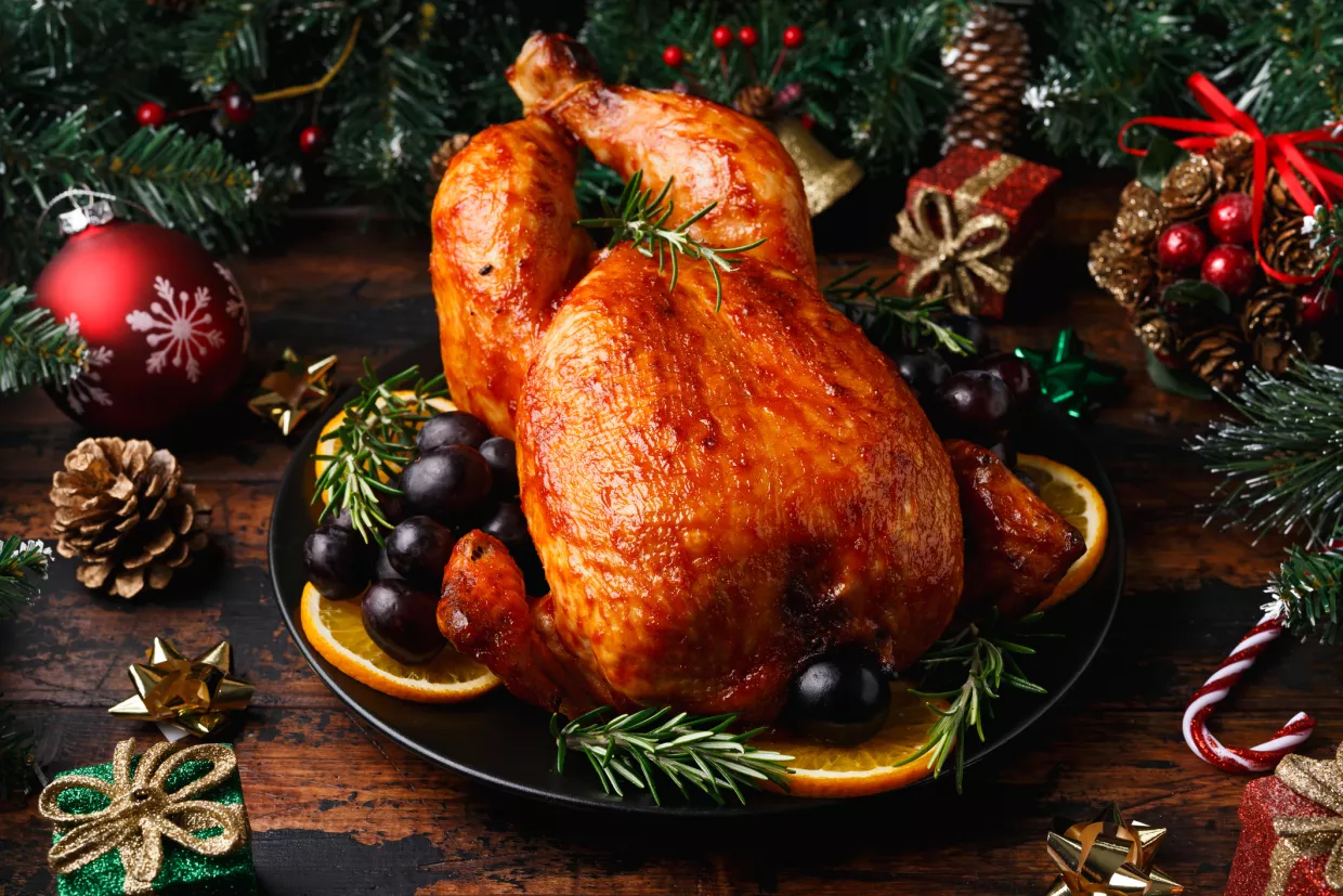 Why Turkey Took the Christmas Crown: The Story Behind the Feast | Food ...