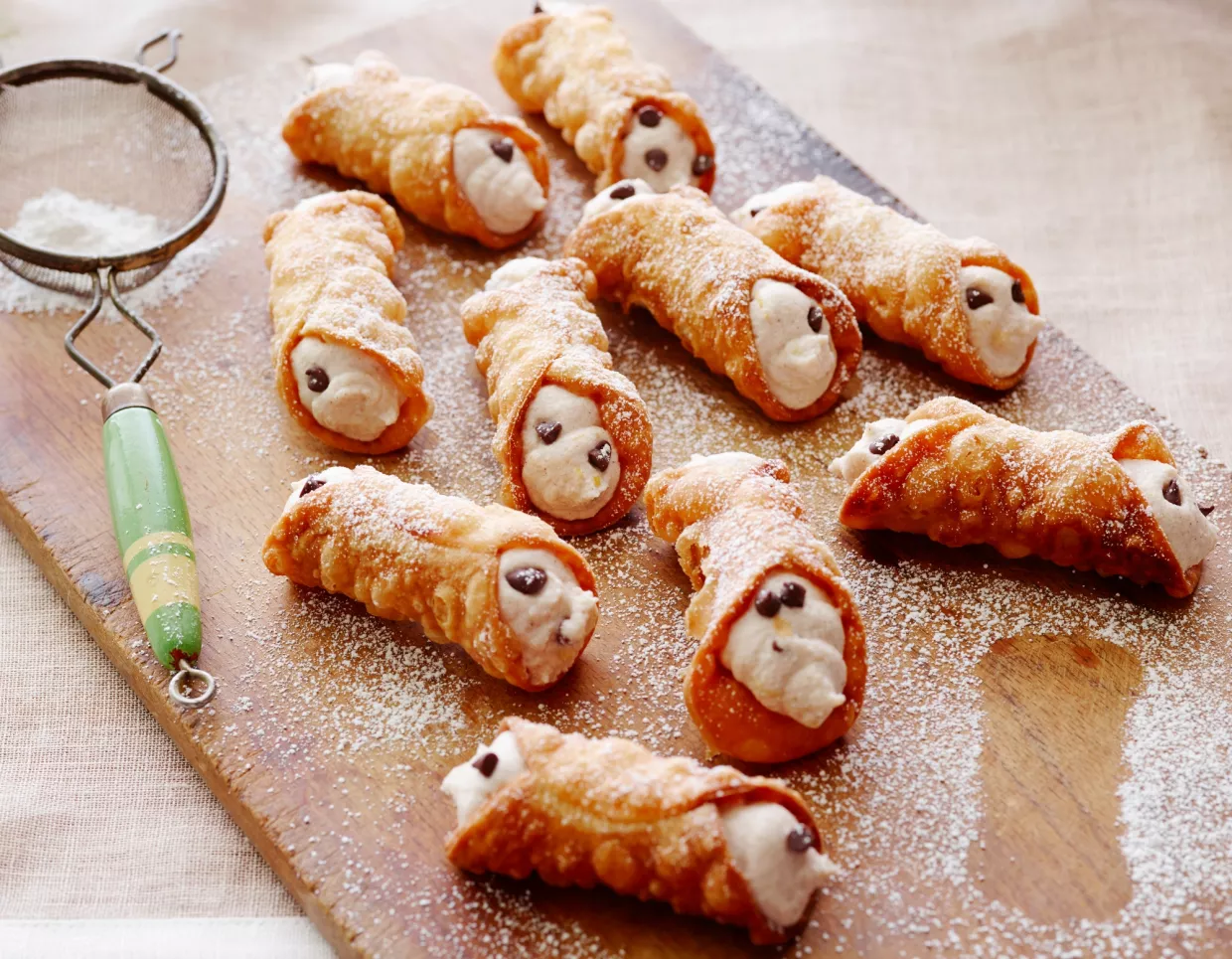 Alex Guarnaschelli's Homemade Cannoli Recipe | Food Network UK