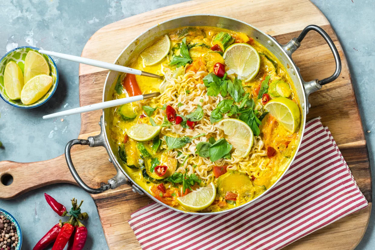 Vegetarian Thai Recipes | Dishes of Thailand | Food Network