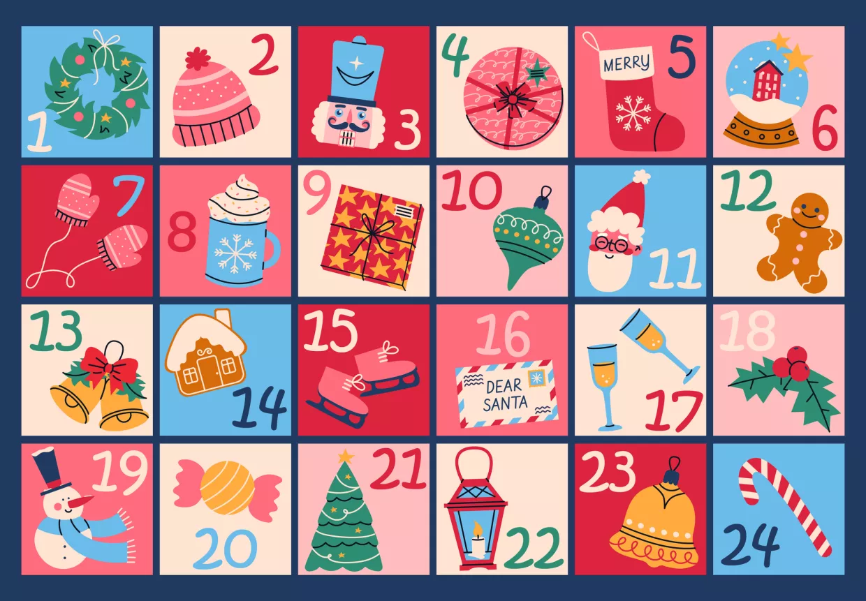 Counting Down with Chocolate: The Advent Calendar Story | Food Network UK