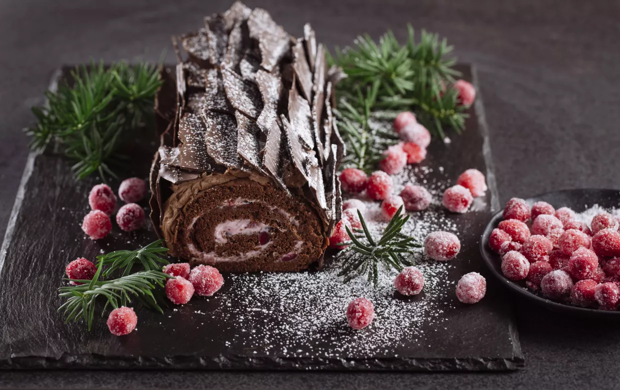 The Christmas Yule Log: From Pagan Symbol to Festive Dessert | Food ...