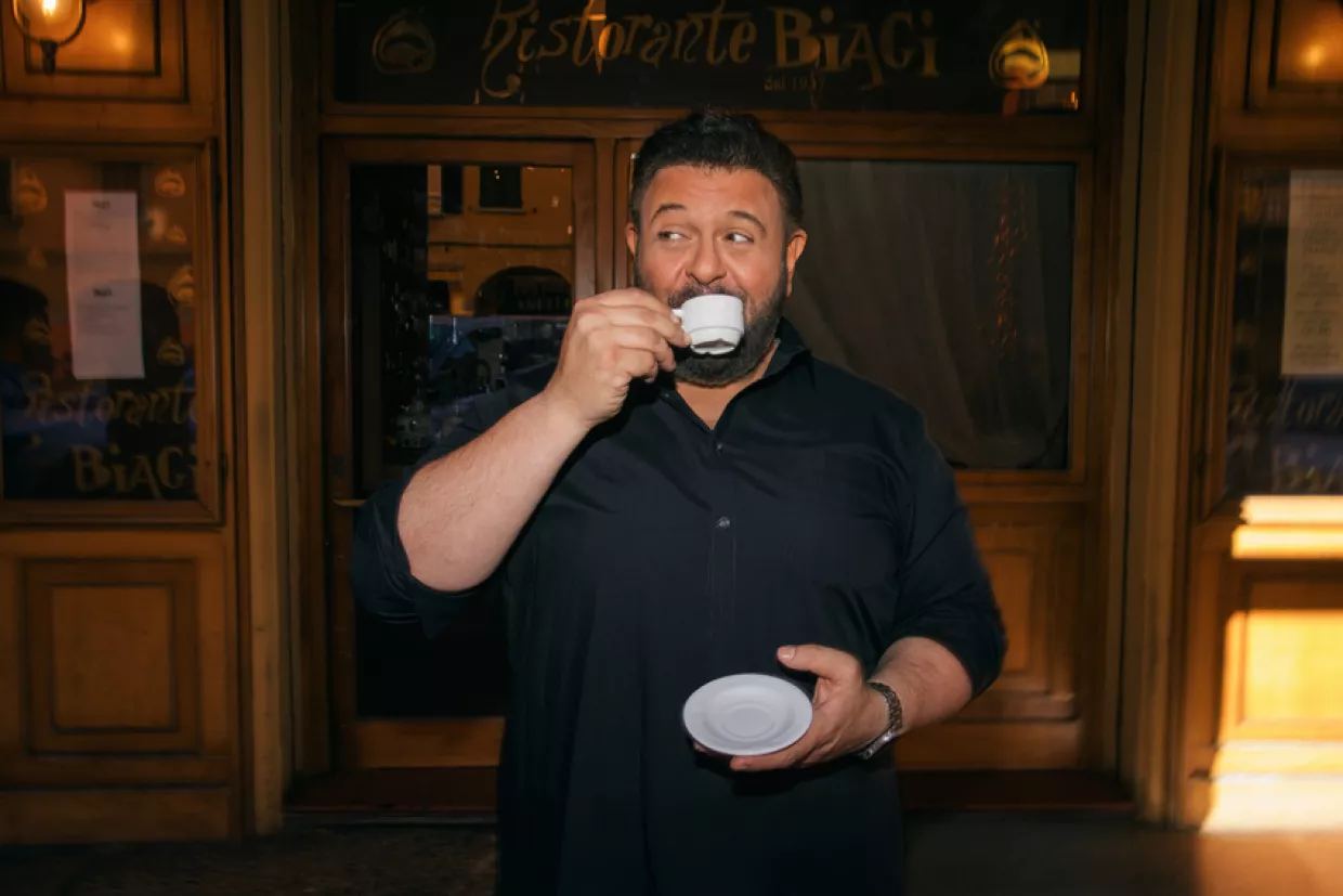 Adam Richman on his Culinary Journey through Italy | Food Network UK