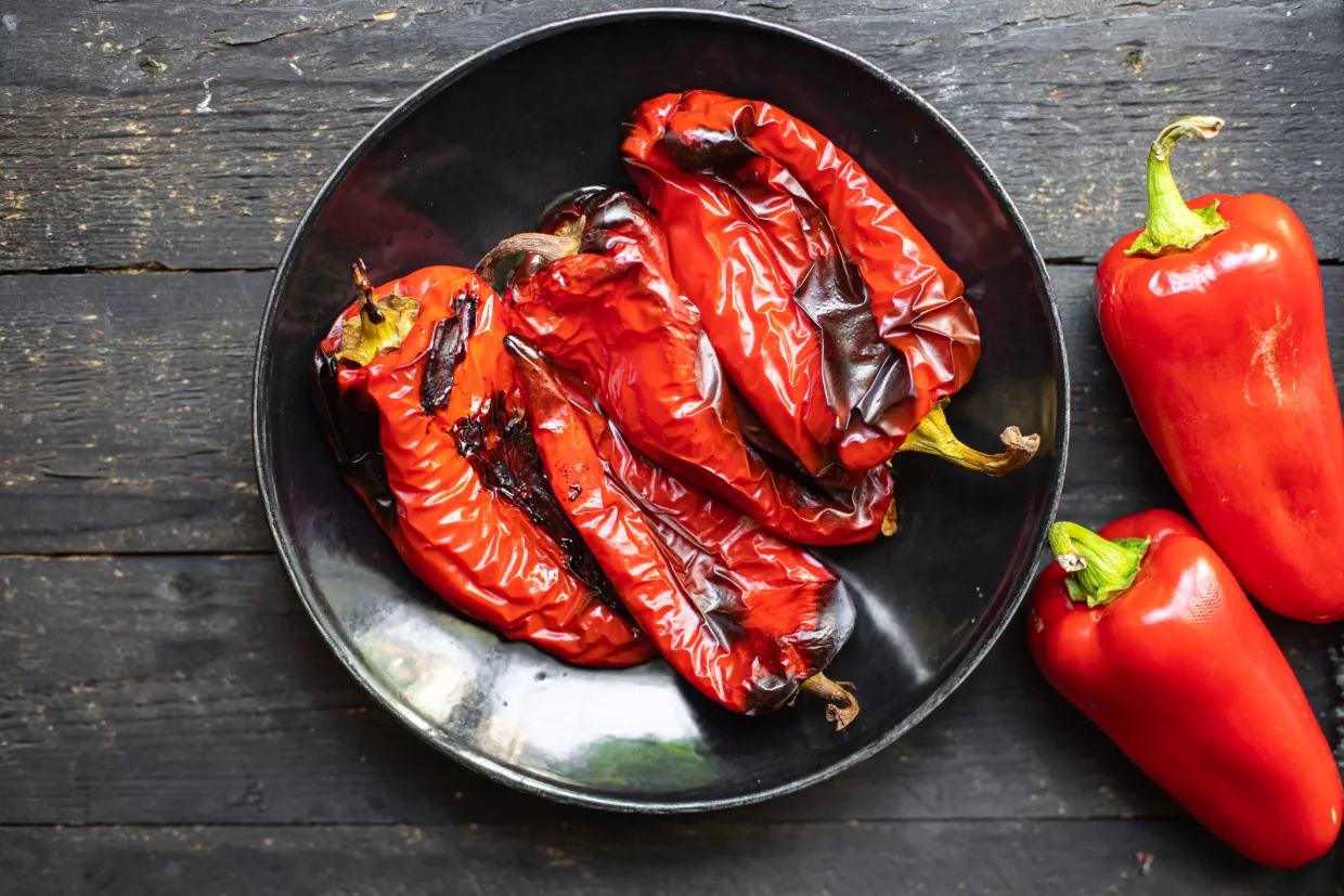 Roasted Red Pepper Recipes and Dishes | Food Network