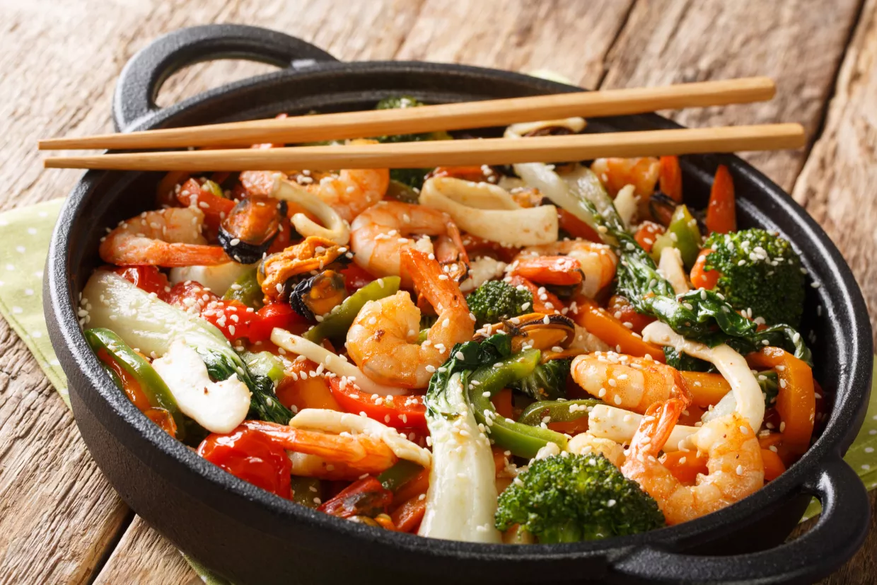 Prawn Stir Fry Recipes and Dishes | Food Network